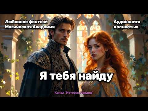 💖Я ТЕБЯ НАЙДУ 🎶 Аудиокнига ПОЛНАЯ 💖 Любовное фэнтези ✨