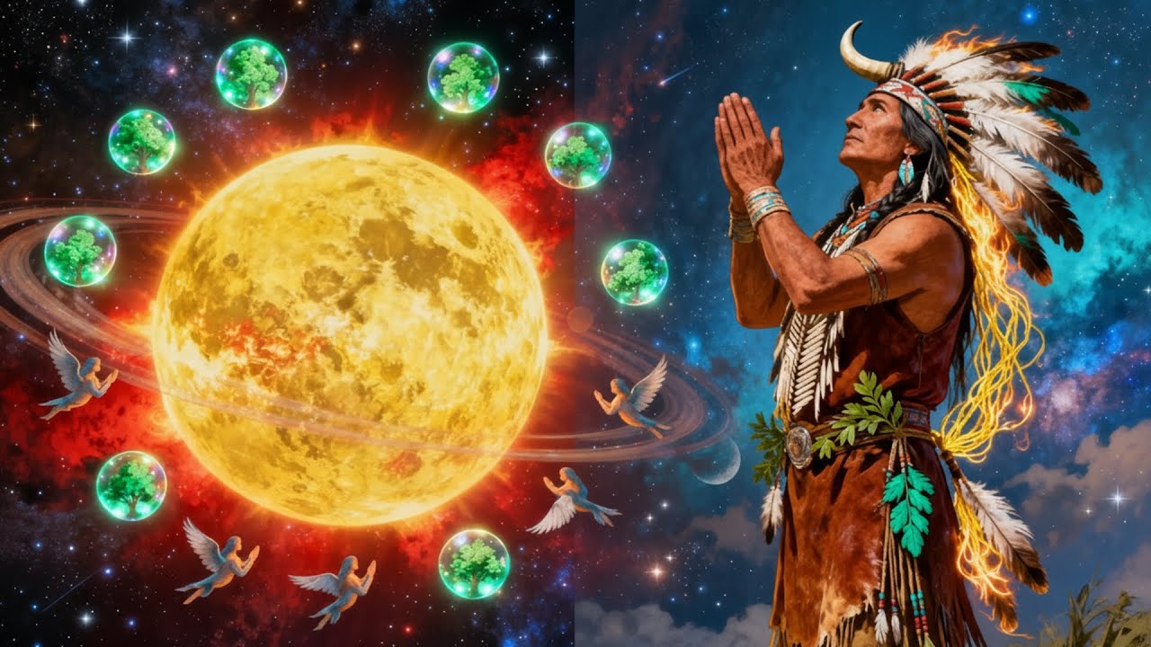 Sun Bearer's Awakening Hymn | Awesome Native American Music You Should ...
