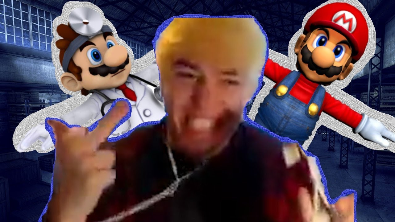 "I Hate The Marios" - Getting A Clip With Every Character (Part 1 ...