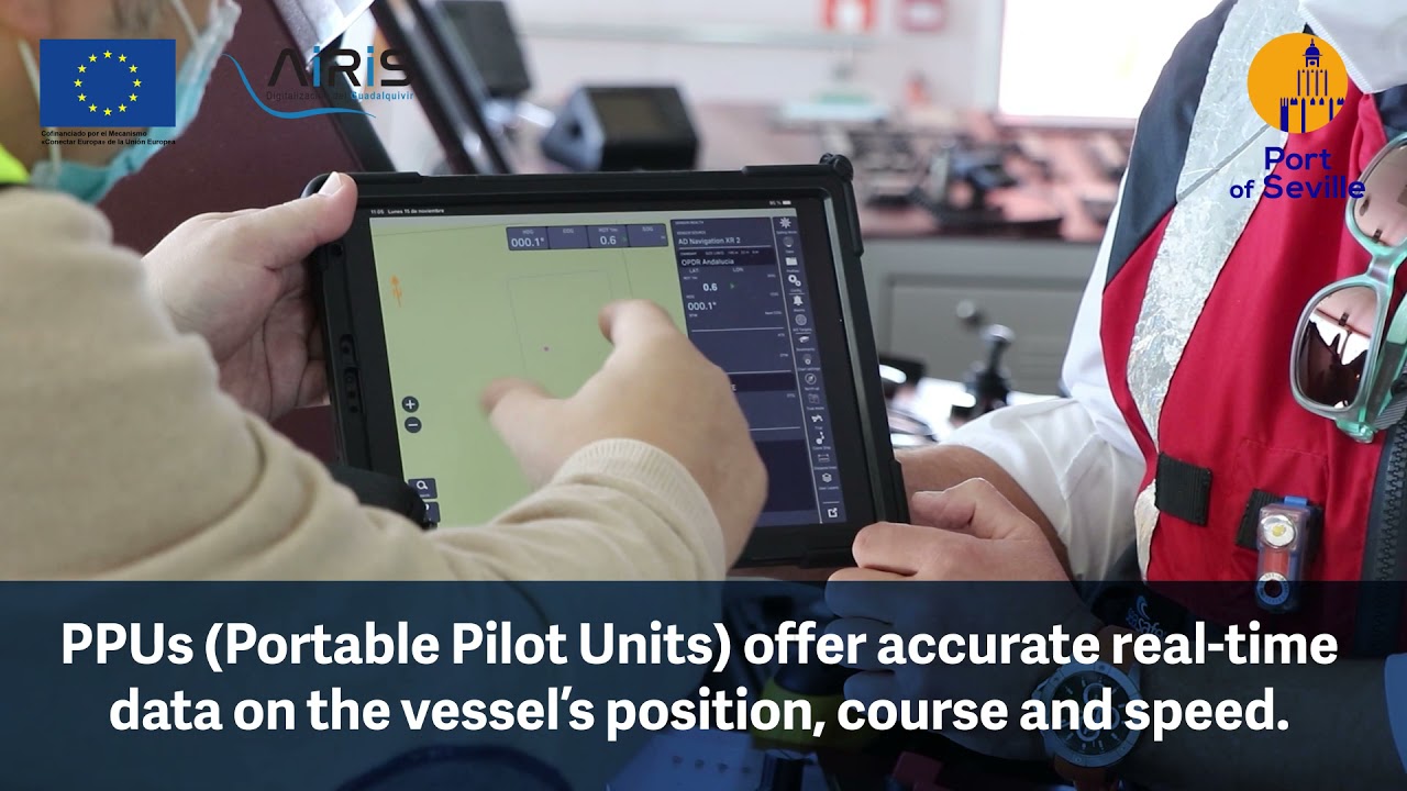 The Port of Seville has new maritime navigation aids for the pilotage ...