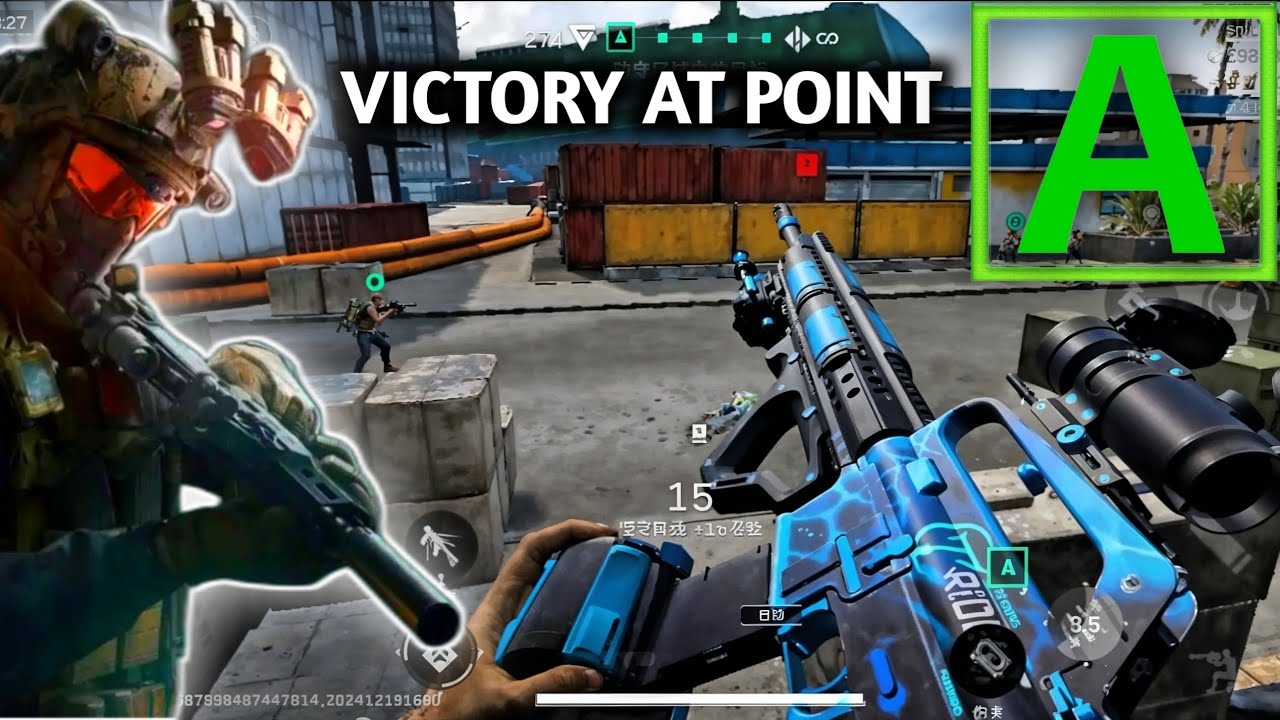 delta force hawk ops (Chinese) gameplay point A victory| best gameplay ...