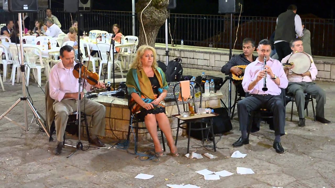 Βασιλικό Πωγωνίου Πανηγύρι Αγίου Κοσμά του Αιτωλού Πλατεία χωριού - YouTube