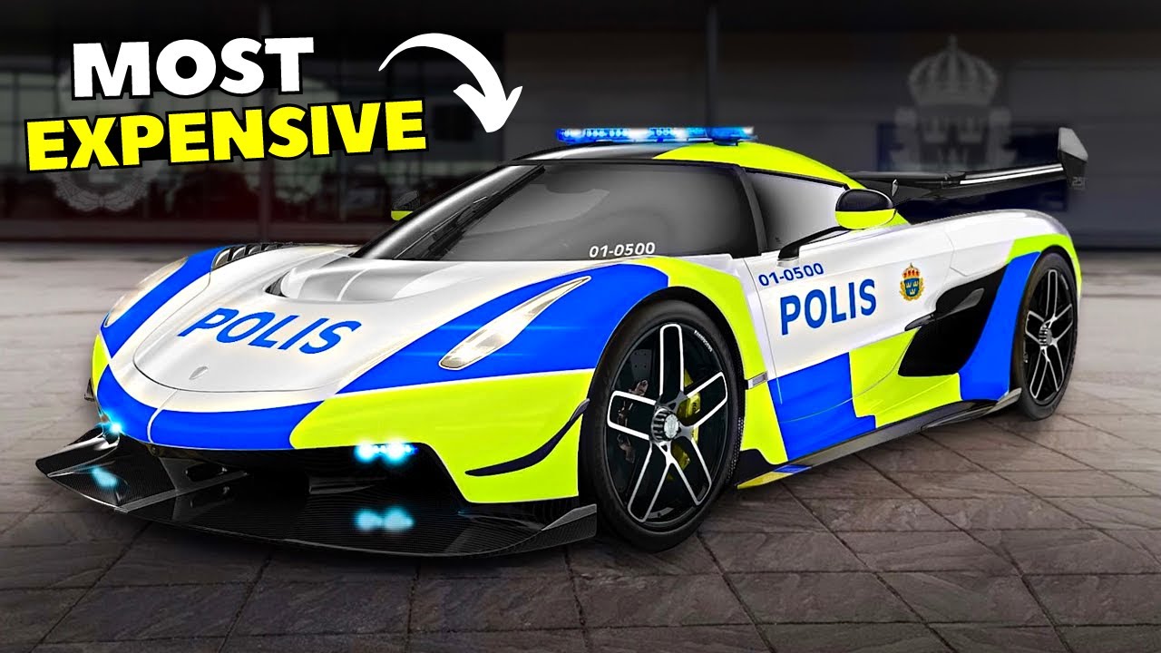 World’s Most Advanced Police Car - YouTube