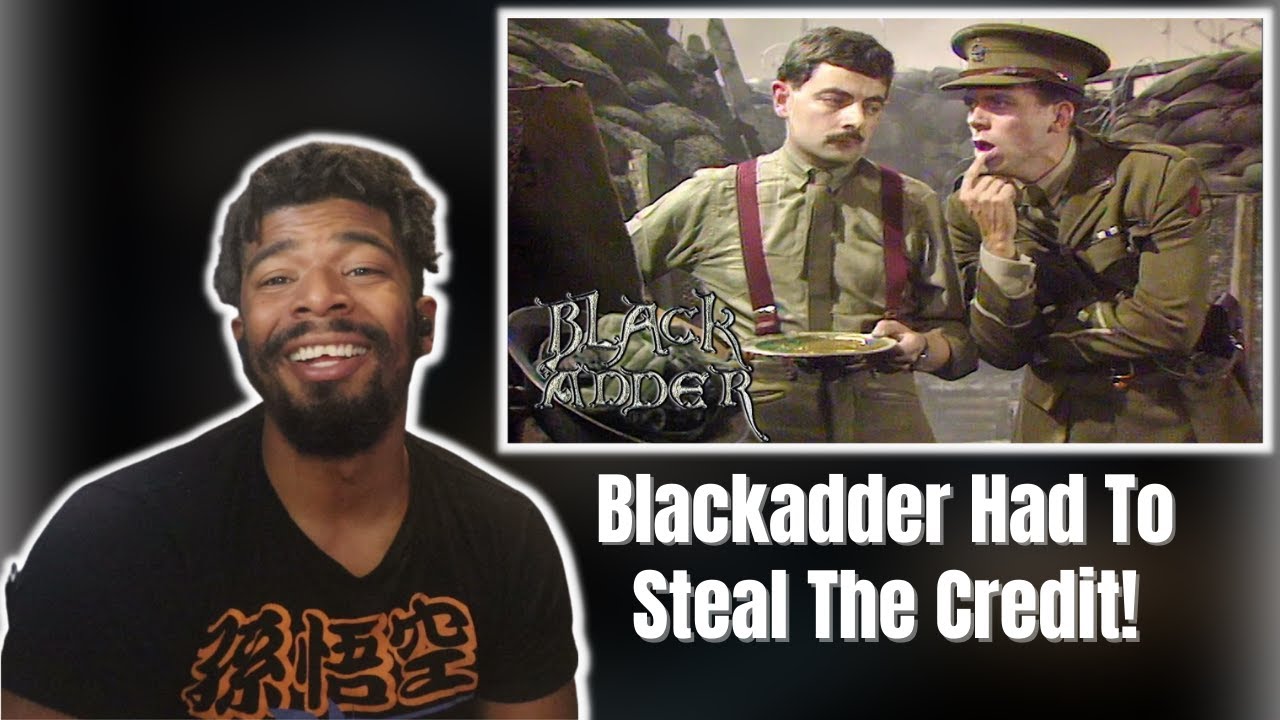 AMERICAN REACTS TO Blackadder Painting Scene - YouTube