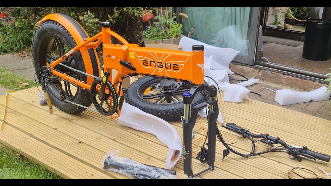 Engwe ep-2 pro 750w assembly - YouTube