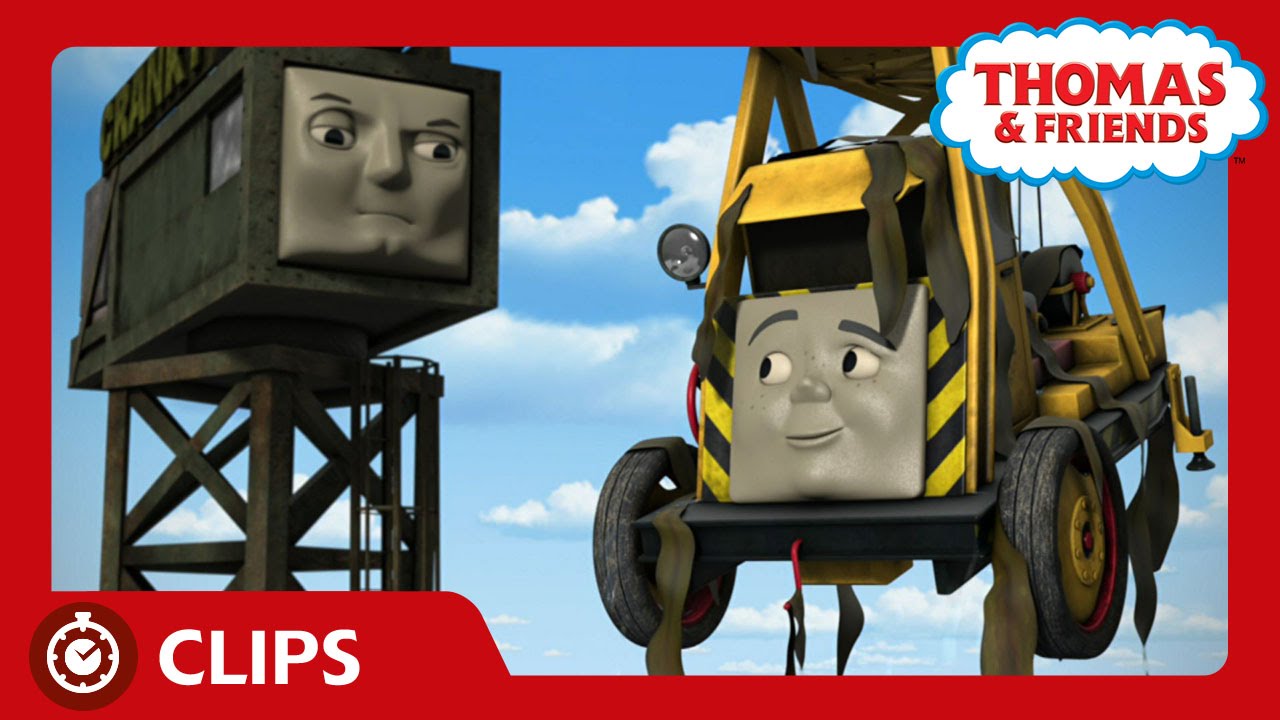 Two Hooks Are Better Than One | Clips | Thomas & Friends - YouTube