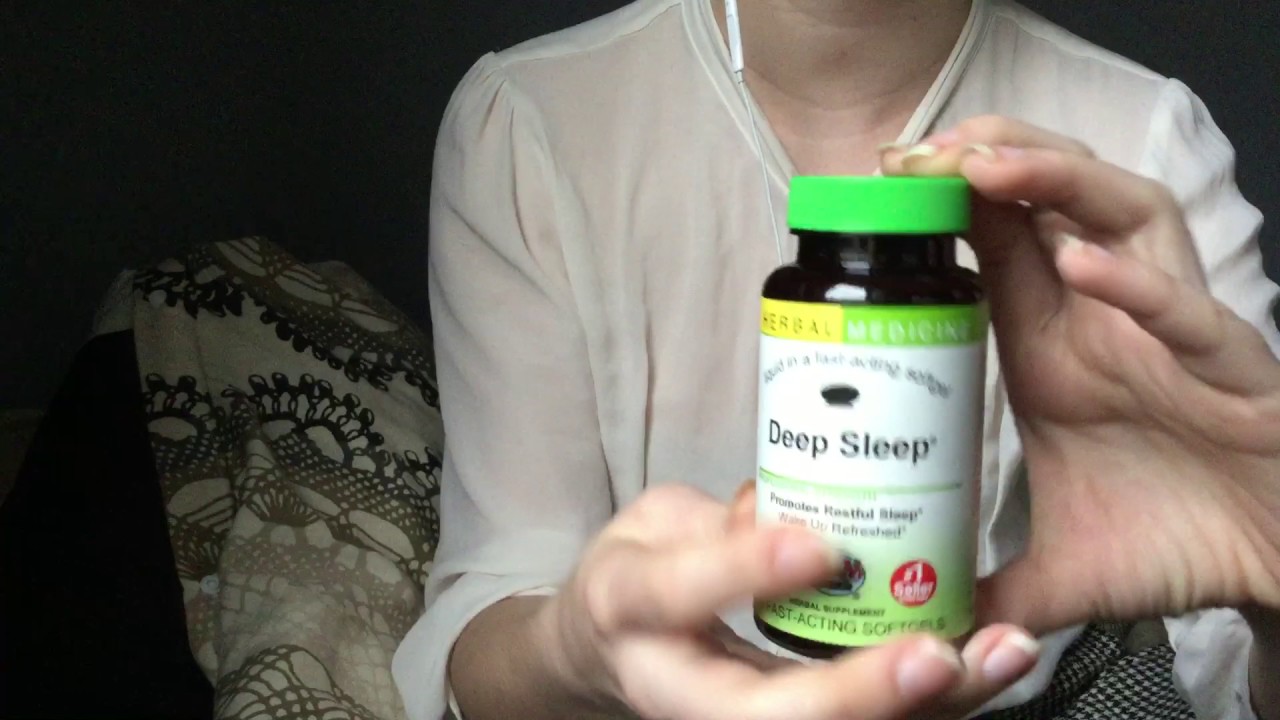 Asmr Whispering And Tapping Deep Sleep Herbal Pills Youtube