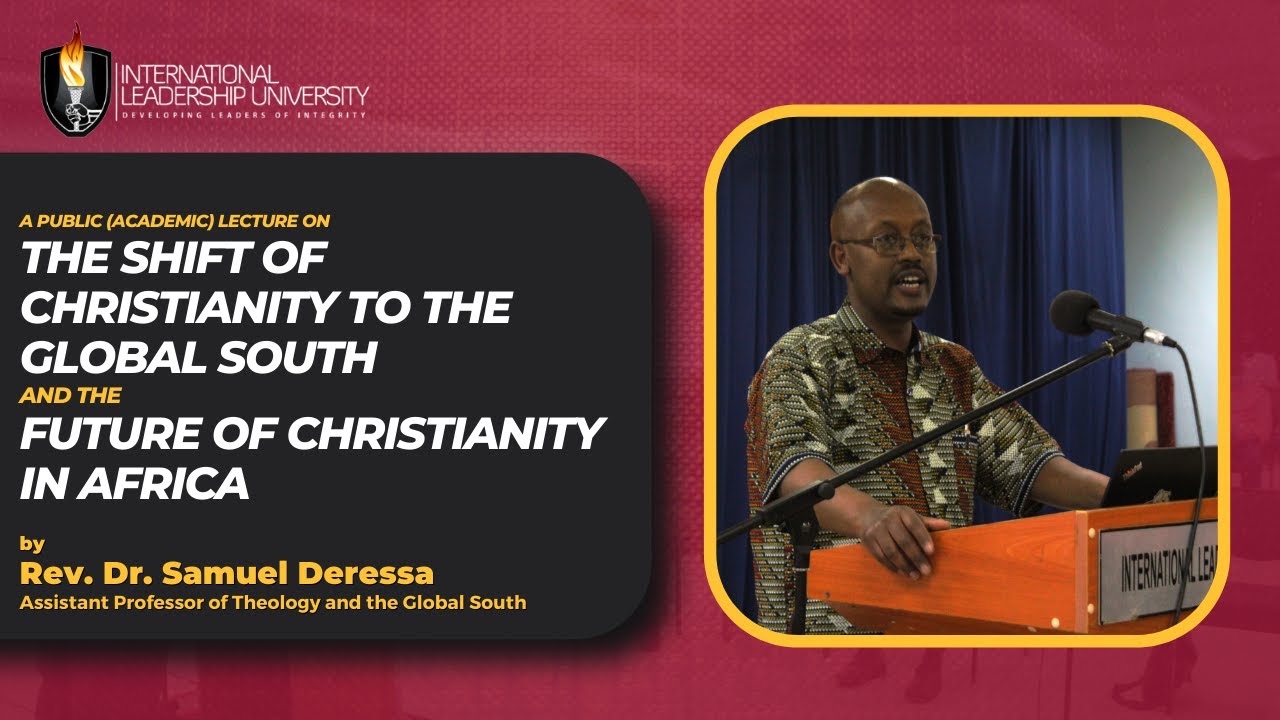 Public Lecture by Rev. Dr. Samuel Deressa - YouTube