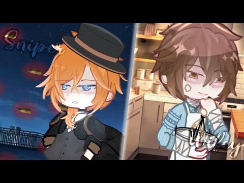 𖦹 ︎•`` Sniper & Wifey !!×•| | BSD | | «Soukoku // not og⚠︎💗 [not ...