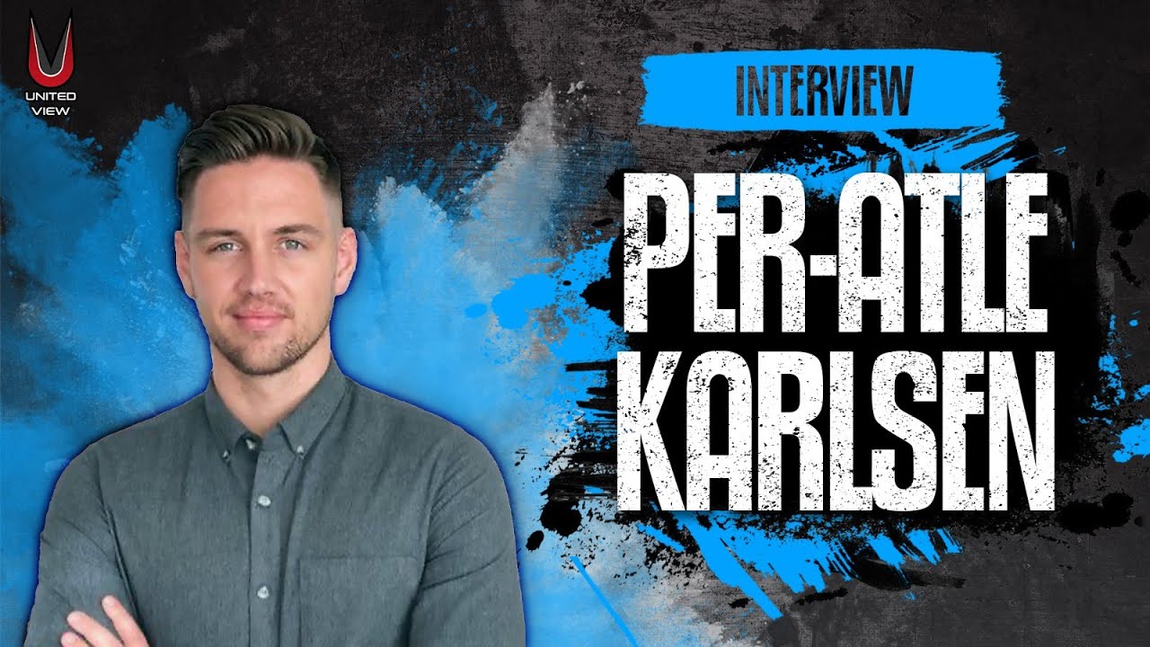 PER-ATLE KARLSEN INTERVIEW | POGBA FUTURE! | RONALDO IMPACT! | UNITED ...