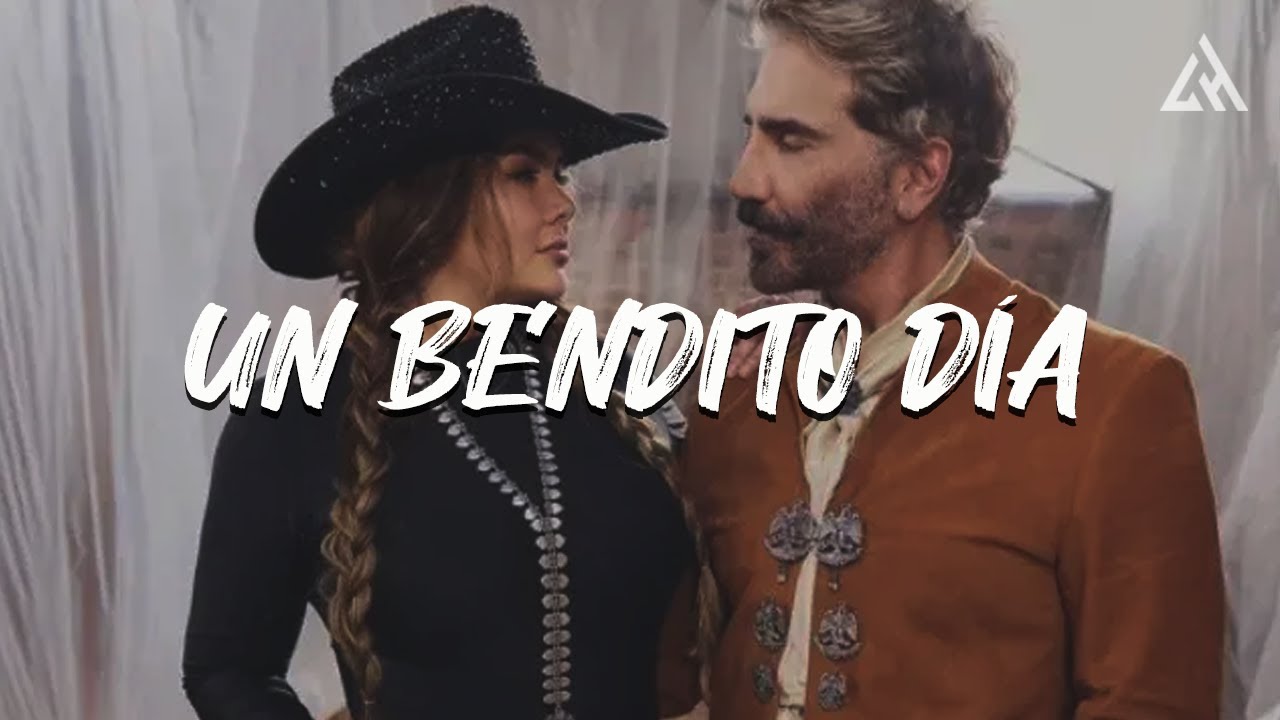 Yuridia, Alejandro Fernández - Un Bendito Día (Letra) - YouTube