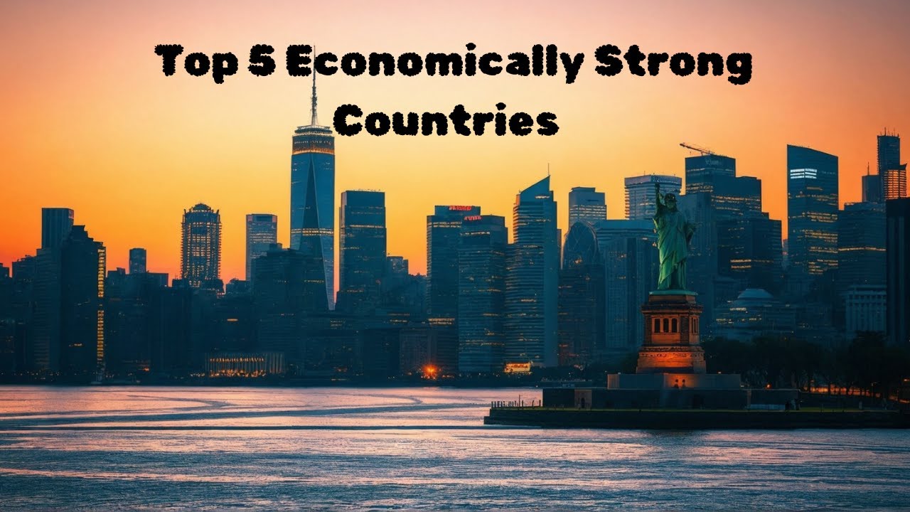 🌎 Top 5 Economically Strong Countries in 2024 🌎 - YouTube