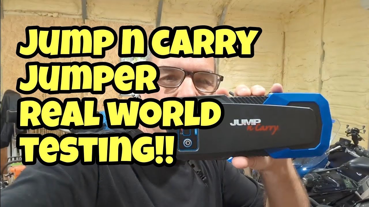 Jump N Carry real world field testing! Battery jump box. - YouTube