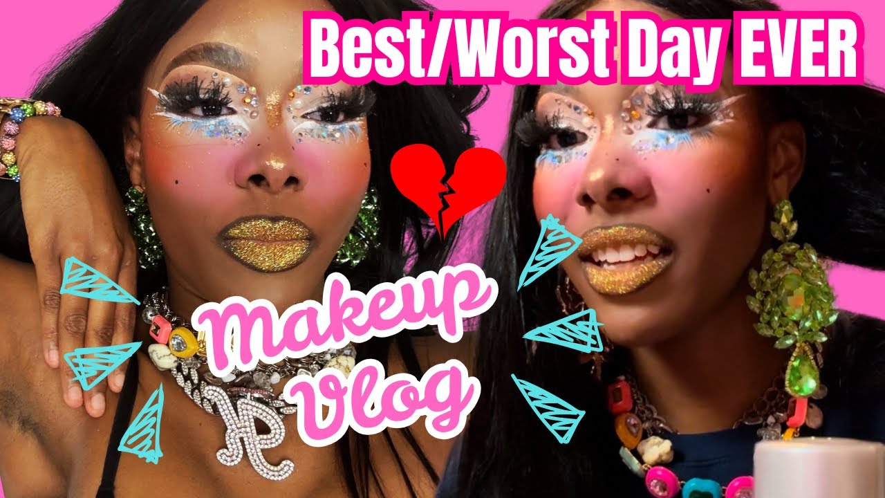 Unicorn Diaries | The Best/Worst Day Ever (Makeup Tutorial Too) 🤎🦄 - YouTube