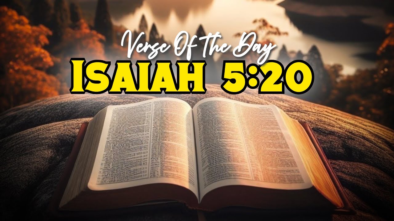 A Prayer for Wisdom and Discernment | Understanding Isaiah 5:20 - YouTube
