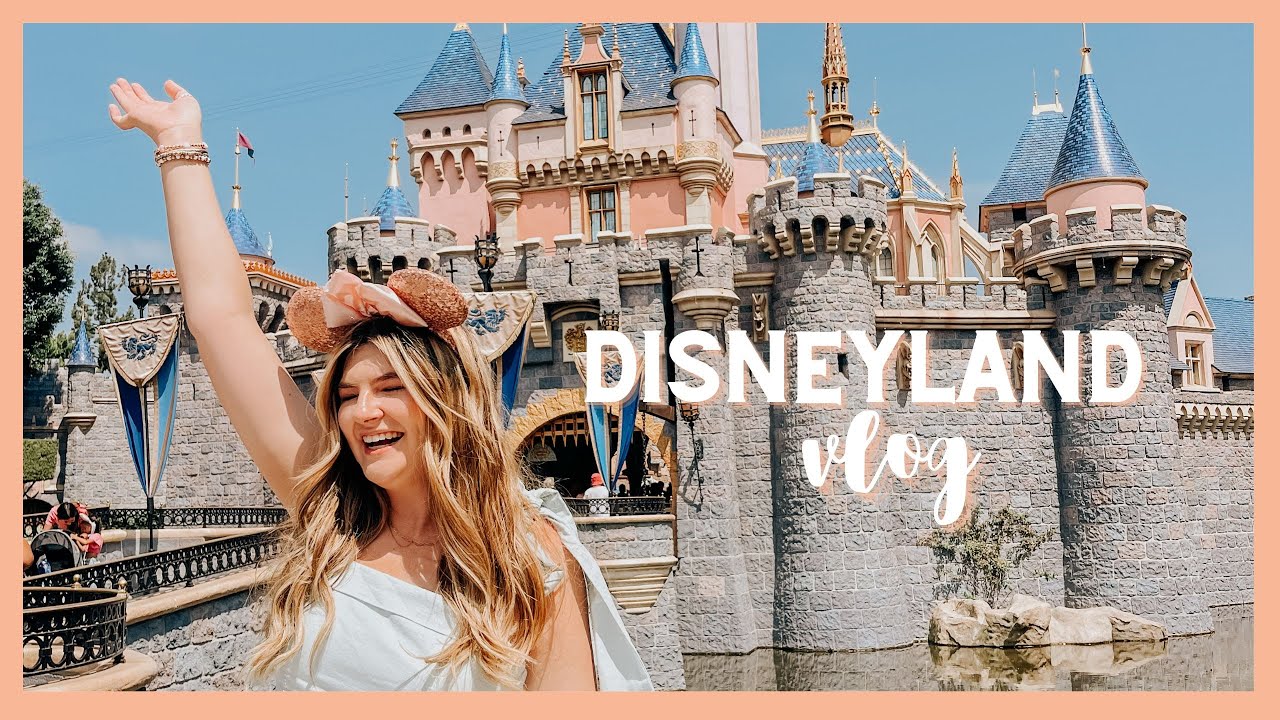 DISNEYLAND DAY 2 | Disneyland park vlog (rides, food, and SO much ...