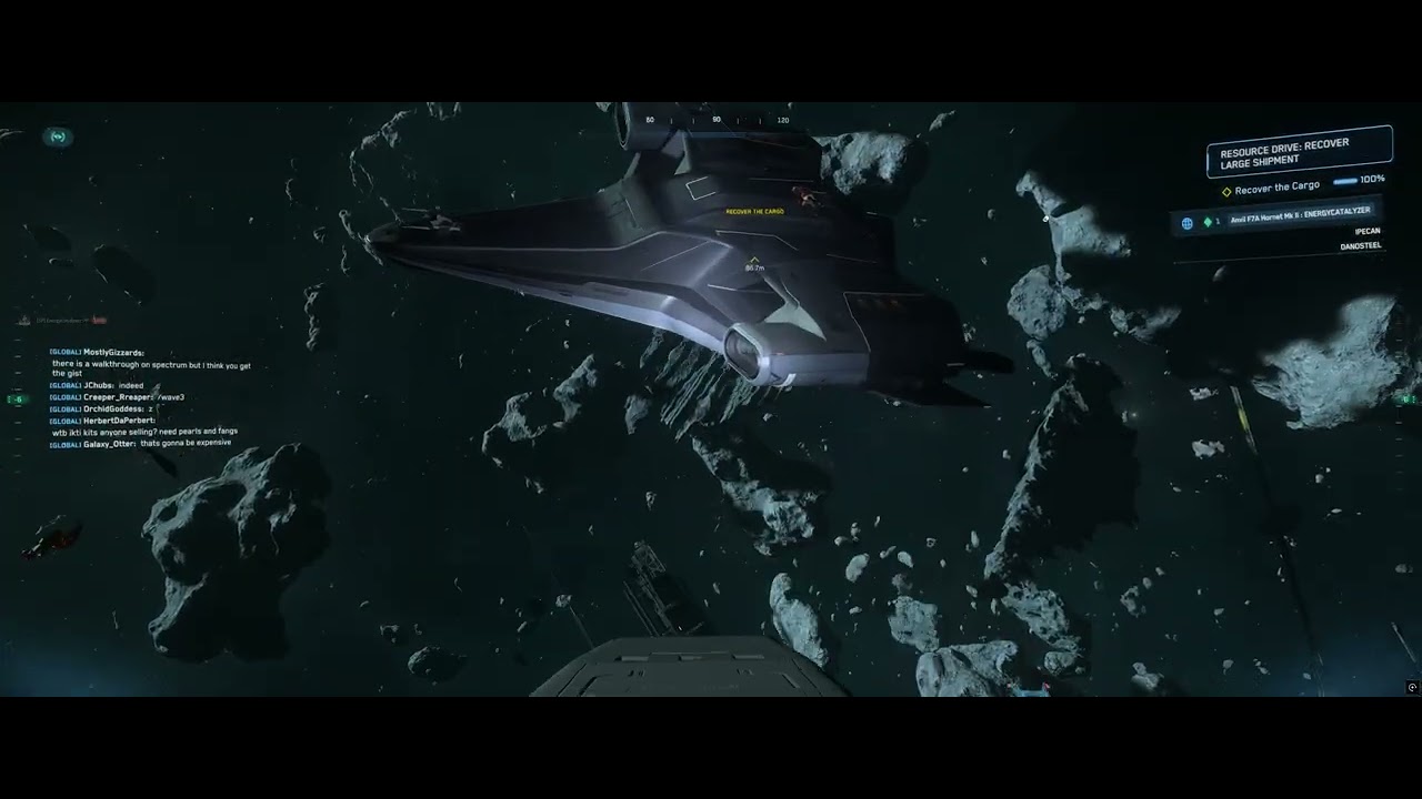 Star Citizen - Resource Drive: Recover Large Shipment - 127k aUECs ...