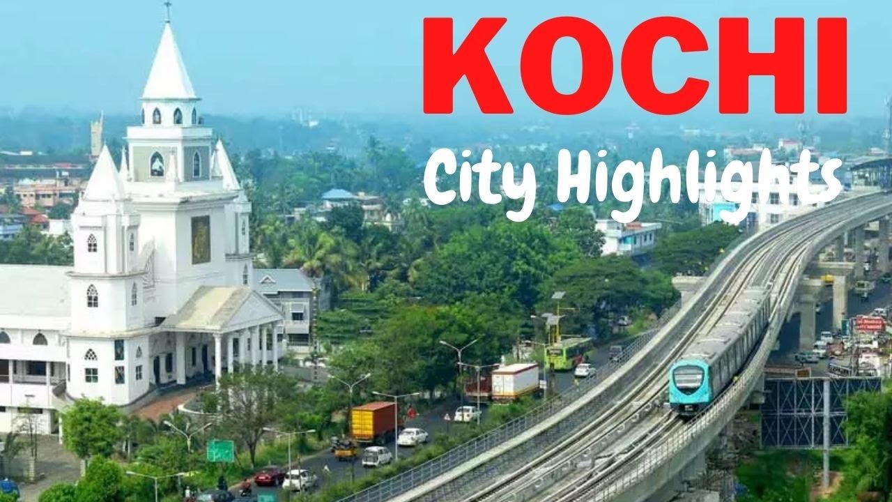 Kochi City Highlights | #Tourist Attractions in Kochi | #Kochi | # ...