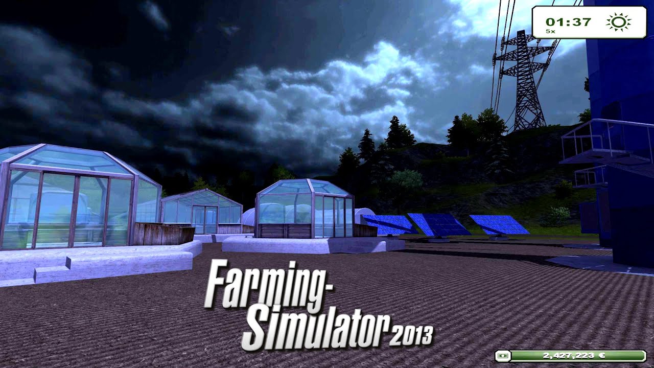 Farming Simulator 2013 - GamePlay 35.rész - YouTube