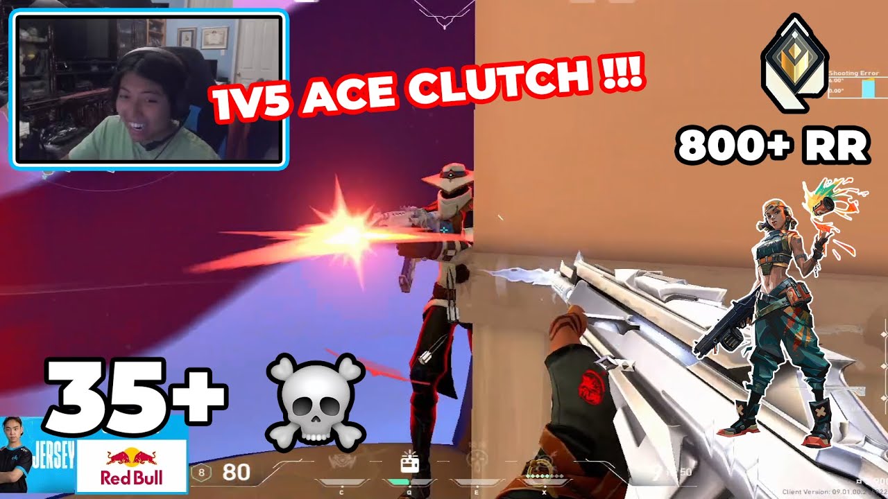 That's how he plays - 1v5 Ace Clutch - C9 Oxy | MATCH HIGHLIGHTS | Play like Radiants - YouTube