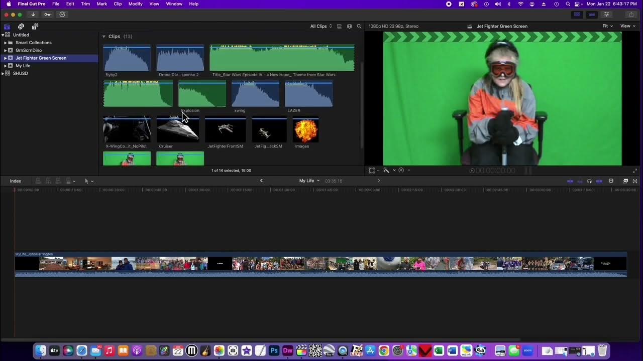2b Explanation EventAndProjects - YouTube