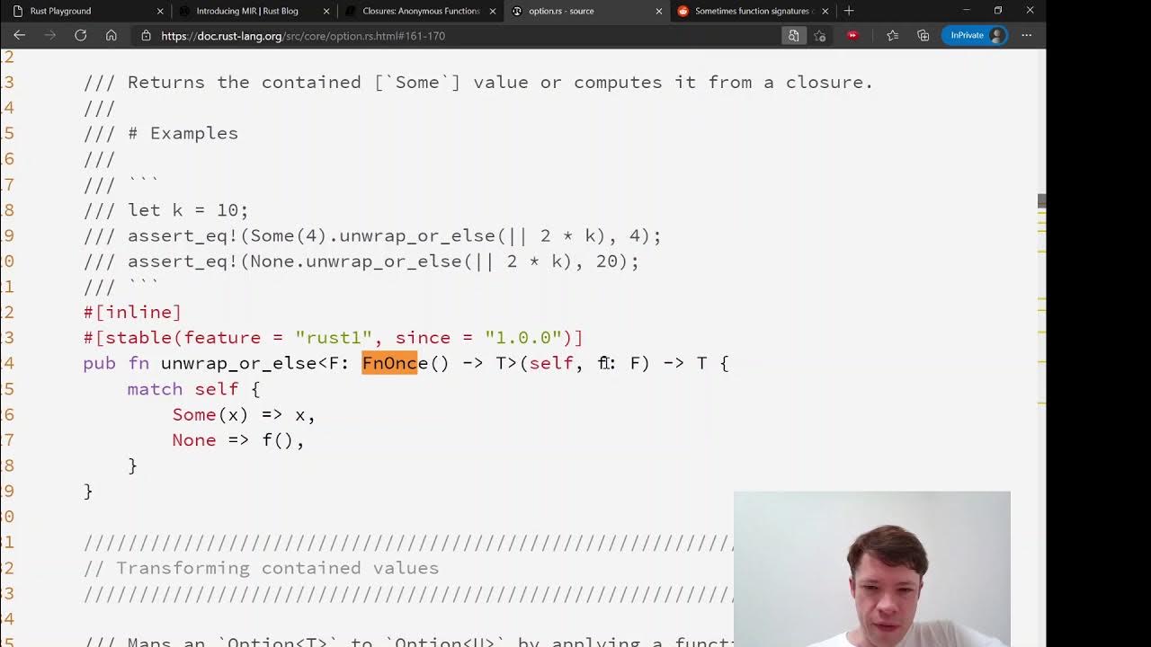 Easy Rust 124: Fn, FnMut, FnOnce traits for closures - YouTube