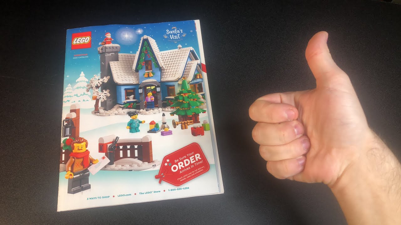 LIVE: Best LEGO Sets for Christmas 2021? - Reading the Holiday Catalog ...