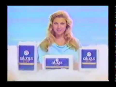 1984 Always Plus with Wings TV Commercial - YouTube