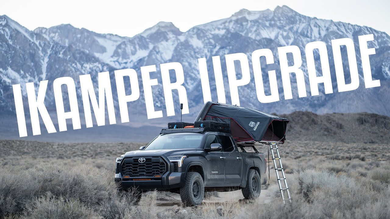 iKamper SkyCamp 2.0 - There's something NEW! - YouTube