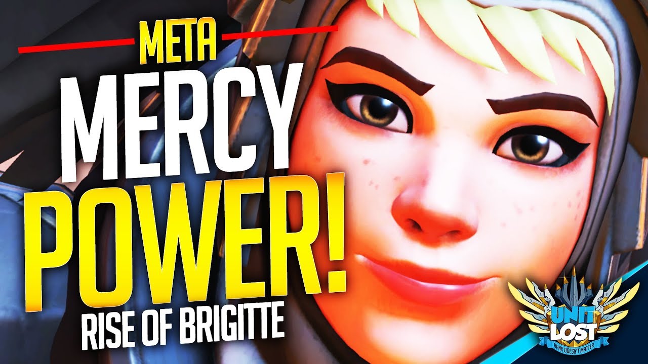 Overwatch - Mercy POWER! The Rise of Brigitte! (SUPPORT Meta) - YouTube