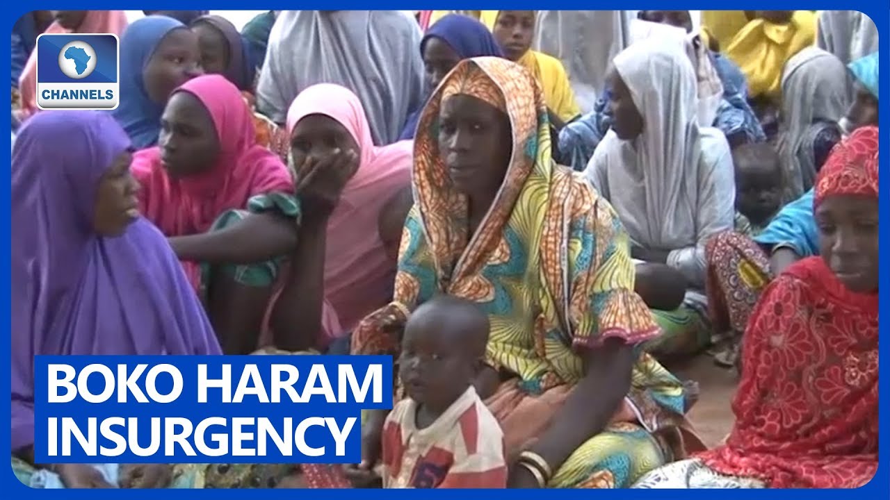 IDPs Protest Over Food Shortage In Fufore Camp, Adamawa - YouTube