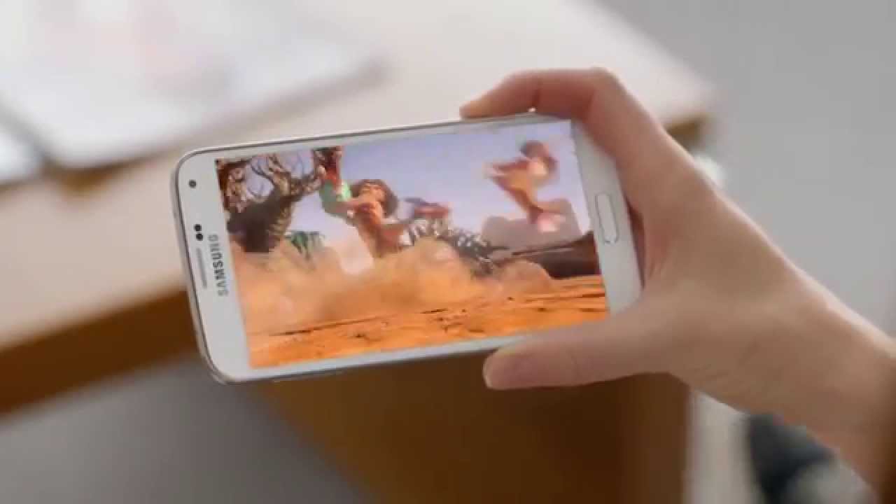 Samsung Galaxy S5 takes on Apple iPhone 5 with this TVC - YouTube
