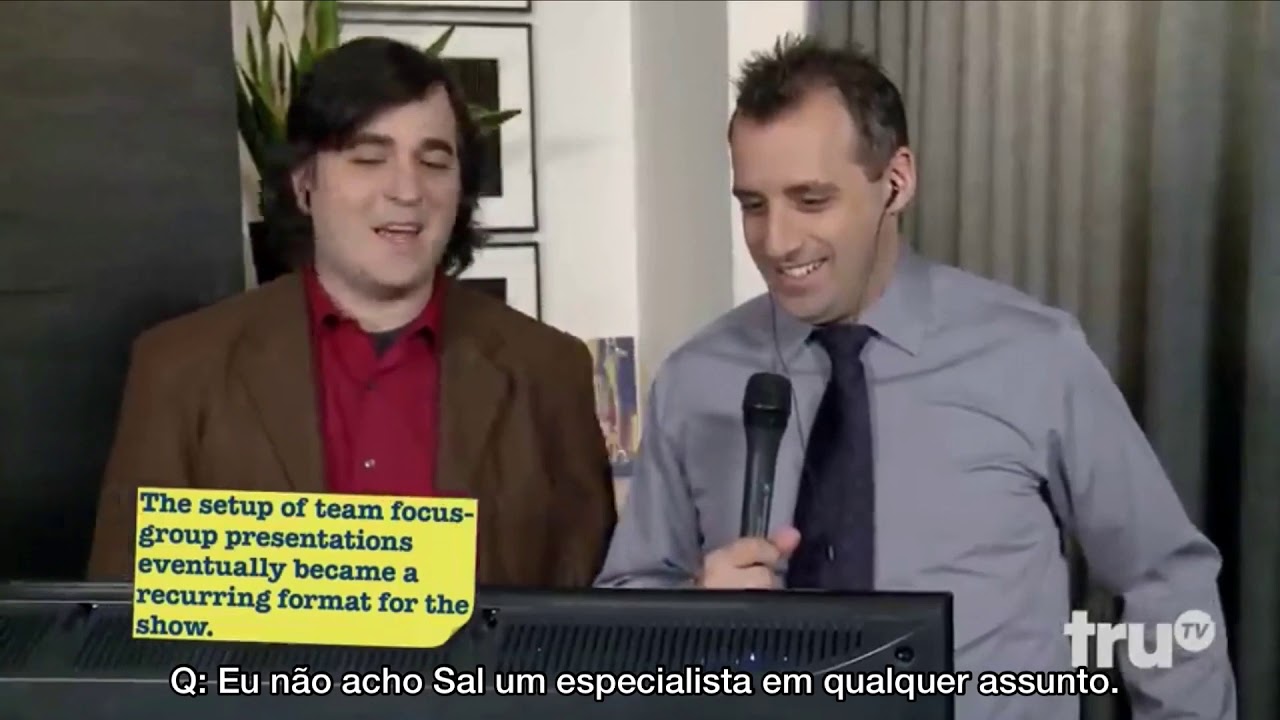 Impractical Jokers — Financial Advisor Presentation - Legendado BR ...