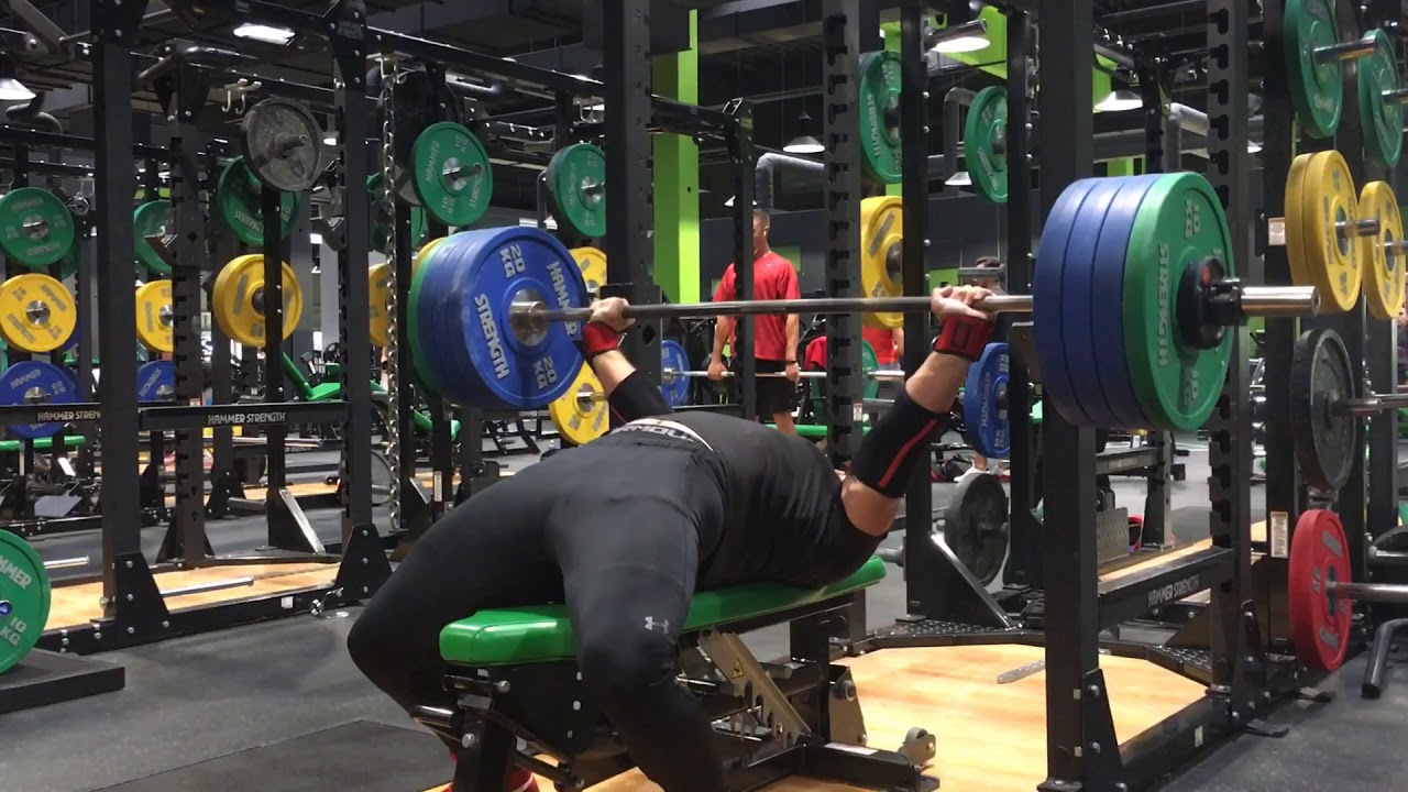 Bench day - YouTube
