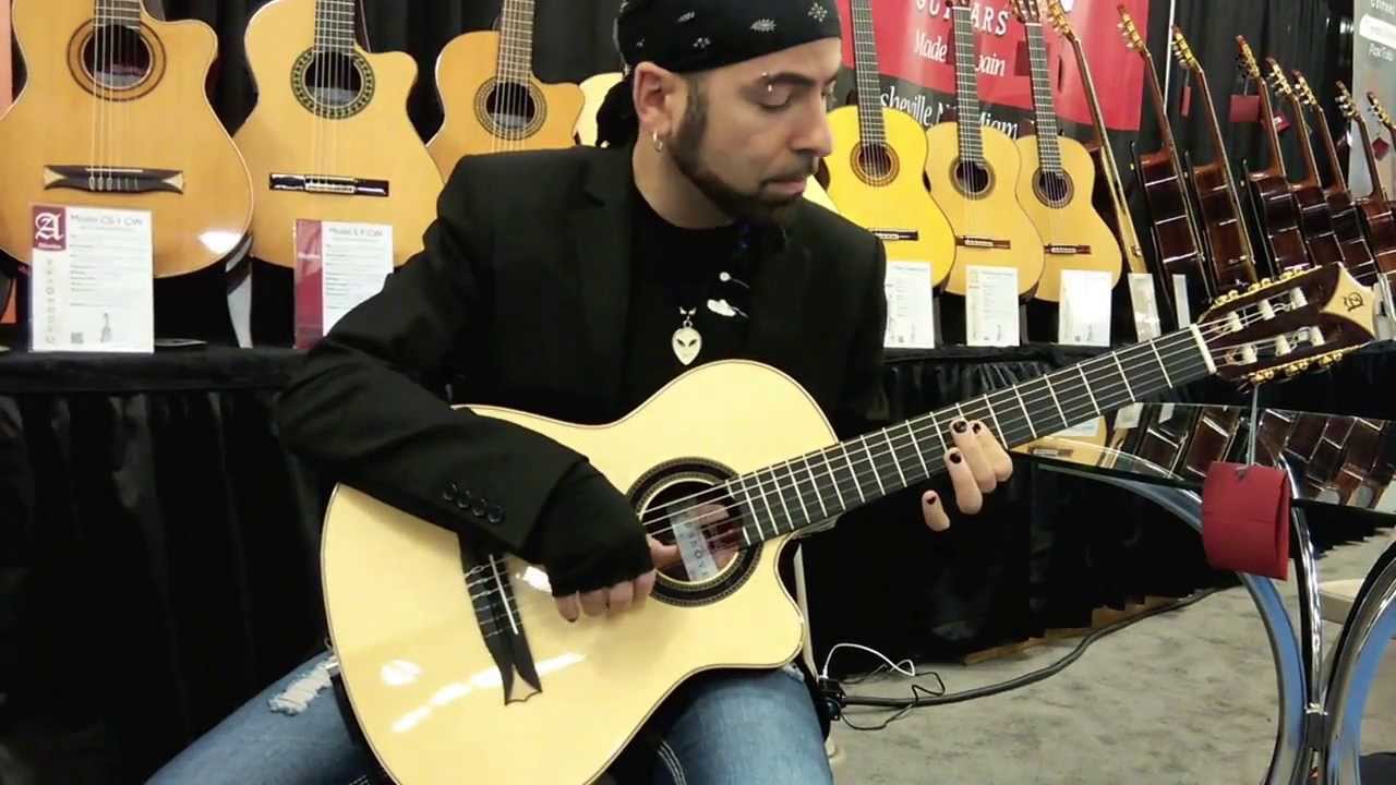 PATRICK ABBATE "TONY" LIVE @ ALHAMBRA GUITARS - NAMM 2014 - YouTube