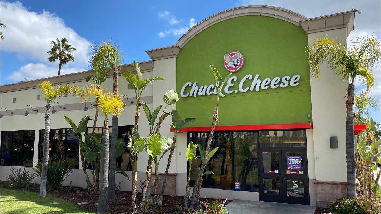 Chuck E. Cheese’s Foothill Ranch/Lake Forest, CA Store Tour - YouTube