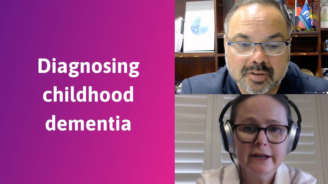 Diagnosing childhood dementia - YouTube