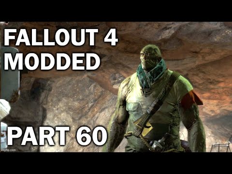 The Glowing Sea Walkthrough | Meeting Virgil | Fallout 4 Modded ...