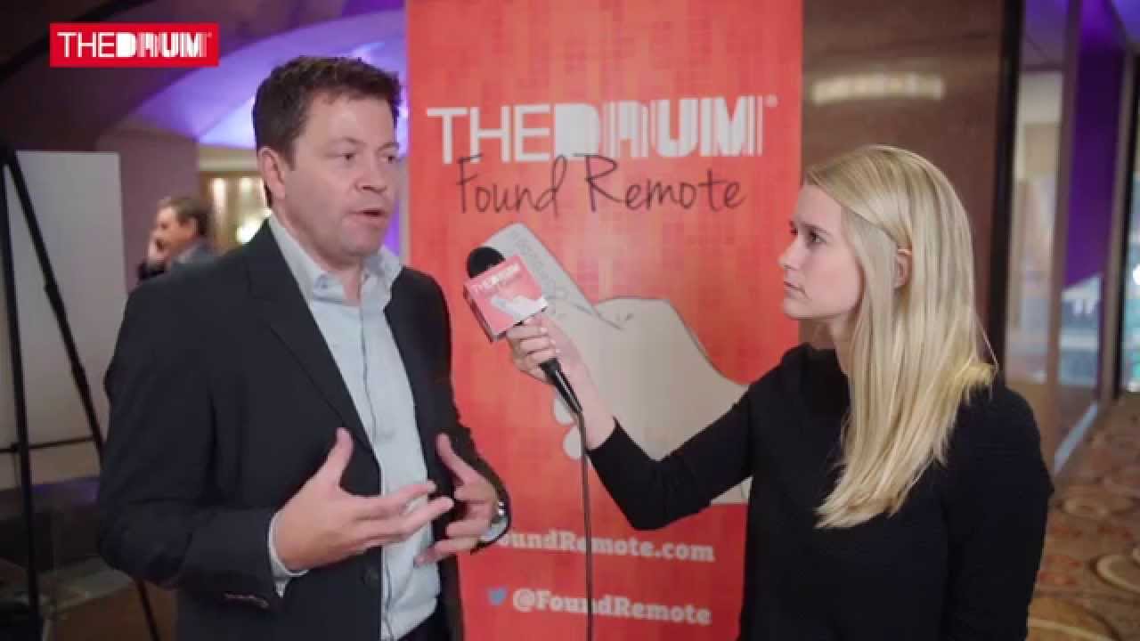 Jeff Gunderman with The Drum Found Remote at DPAA Video Everywhere 2015 ...