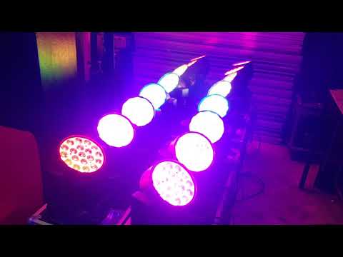 Redjet Ledwash Moving head 1915 Zoom - Işık sistemi Kiralama