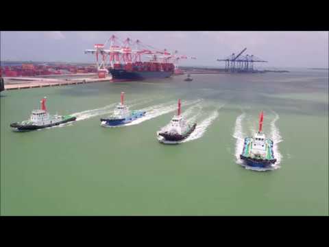Haivanship Tugboat Fleet Present - YouTube