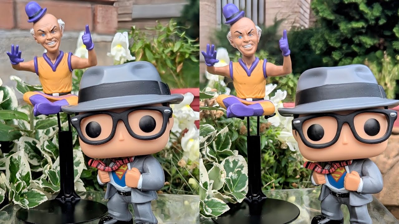 Dc Comics Super Powers Mxyzptlk & Superman Clark Kent Funko Figure ...
