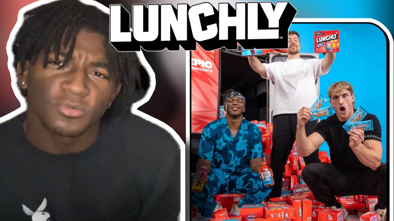 so ksi responded to the LUNCHLY drama... - YouTube