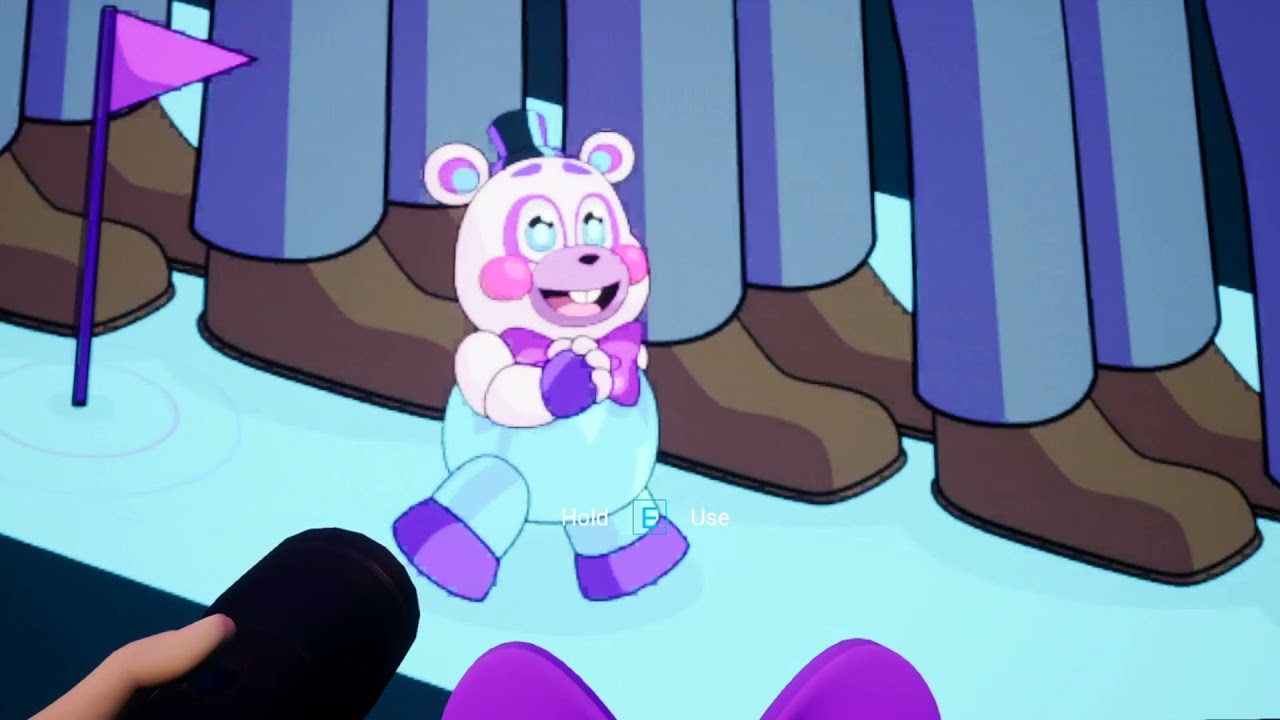 Helpy Save Point Animation in FNAF Security Breach - YouTube