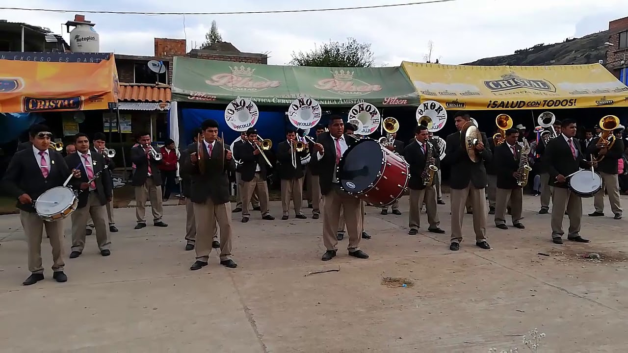 BANDA DE MÚSICOS SONORA SHOW ACOLLA 2019 - YouTube