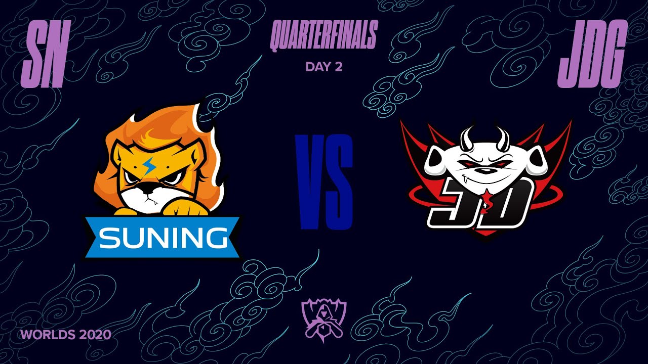 SN vs JDG | Quarterfinal Game 1 | World Championship | Suning vs. JD Gaming (2020) - YouTube