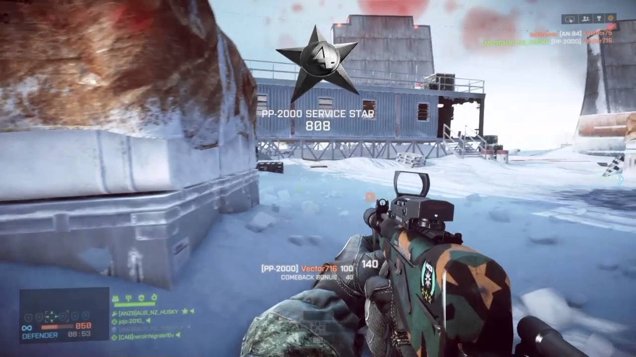 ANZB Conquest, Rush & CTF - YouTube