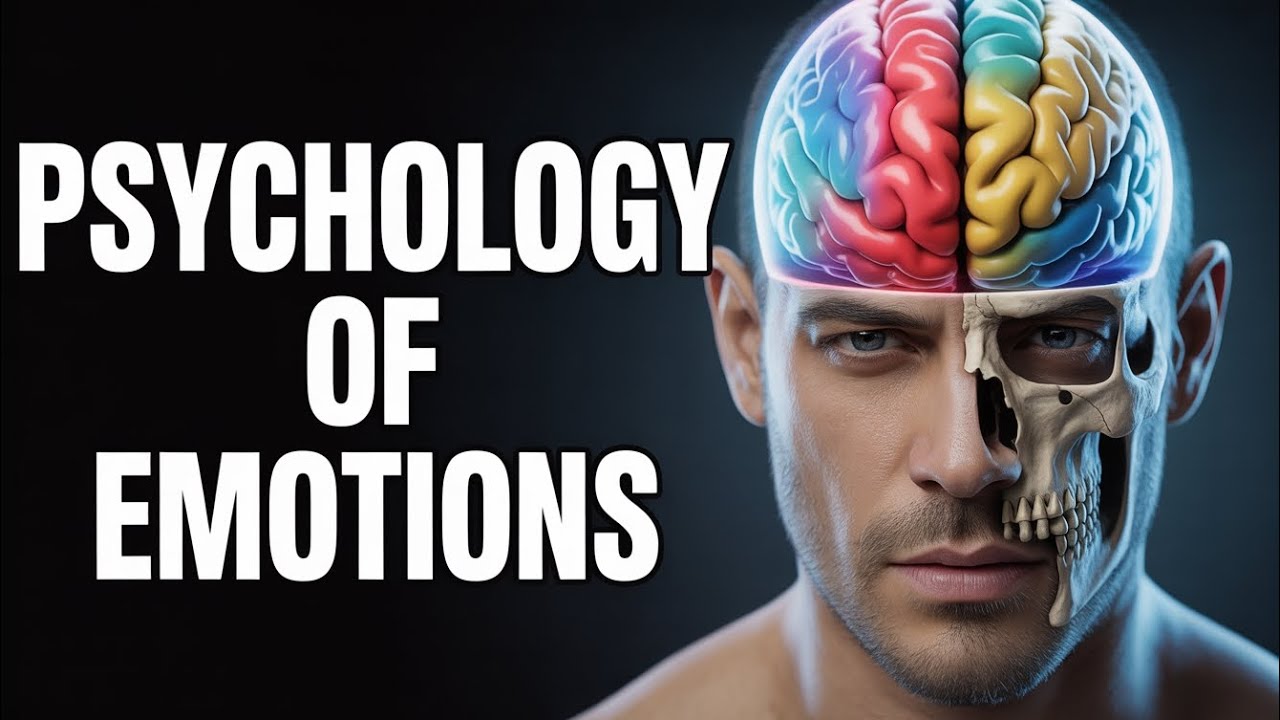 Psychology of emotions | How feelings control the human mind - YouTube