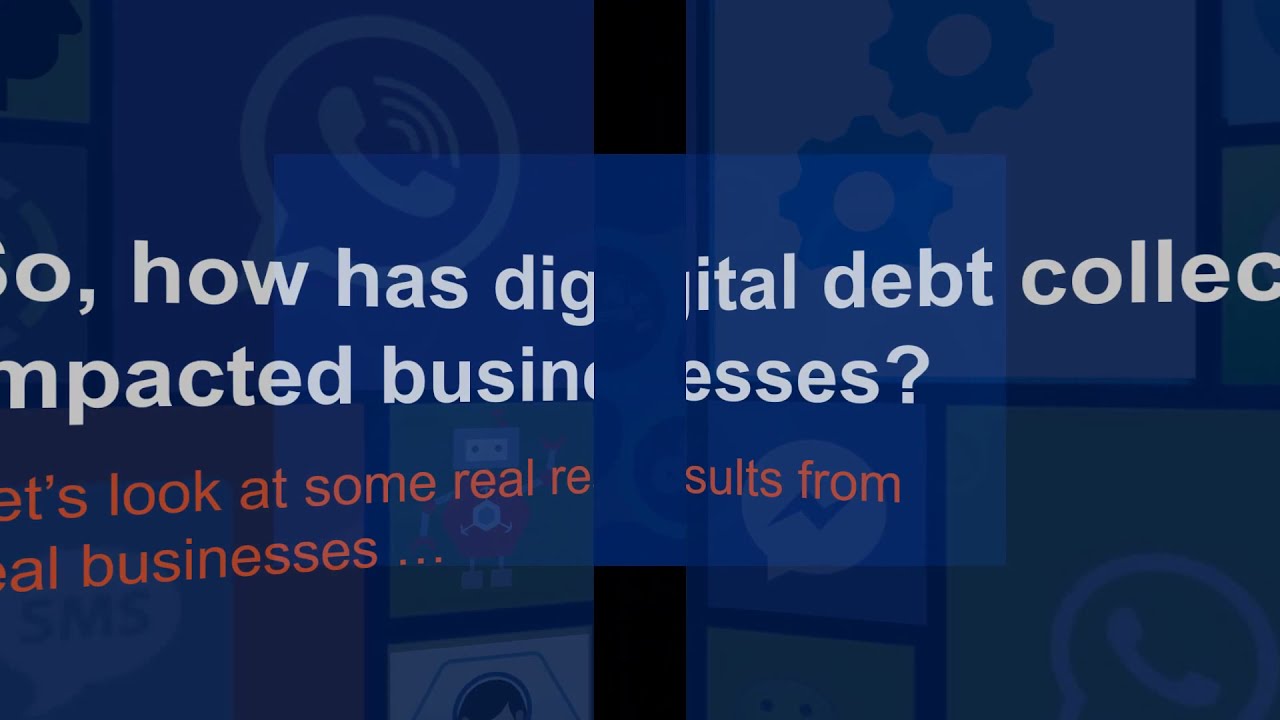 Digital Debt Collection The Real Numbers Why They're Important - YouTube