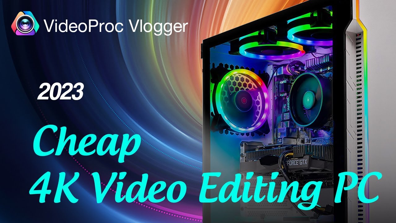 Watch Before You Buy A Video Editing PC - VideoProc Vlogger - YouTube